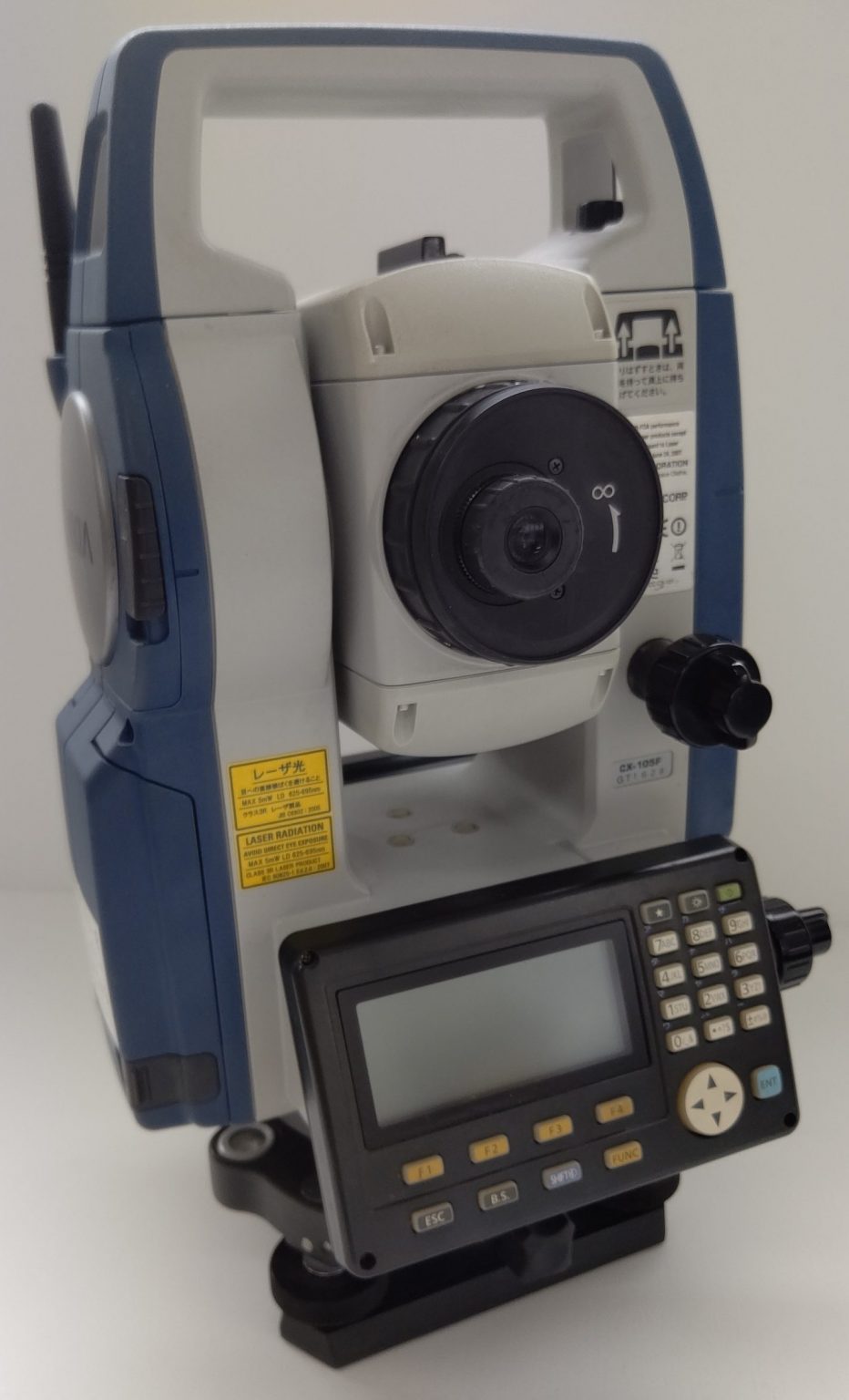 【トータルステーションノンプリ・10キータイプ】ソキア CX-105F/107F SET530RS/530RK/530RKS SET330RS/330RK/330RKS - 有限会社湘南通商 ...
