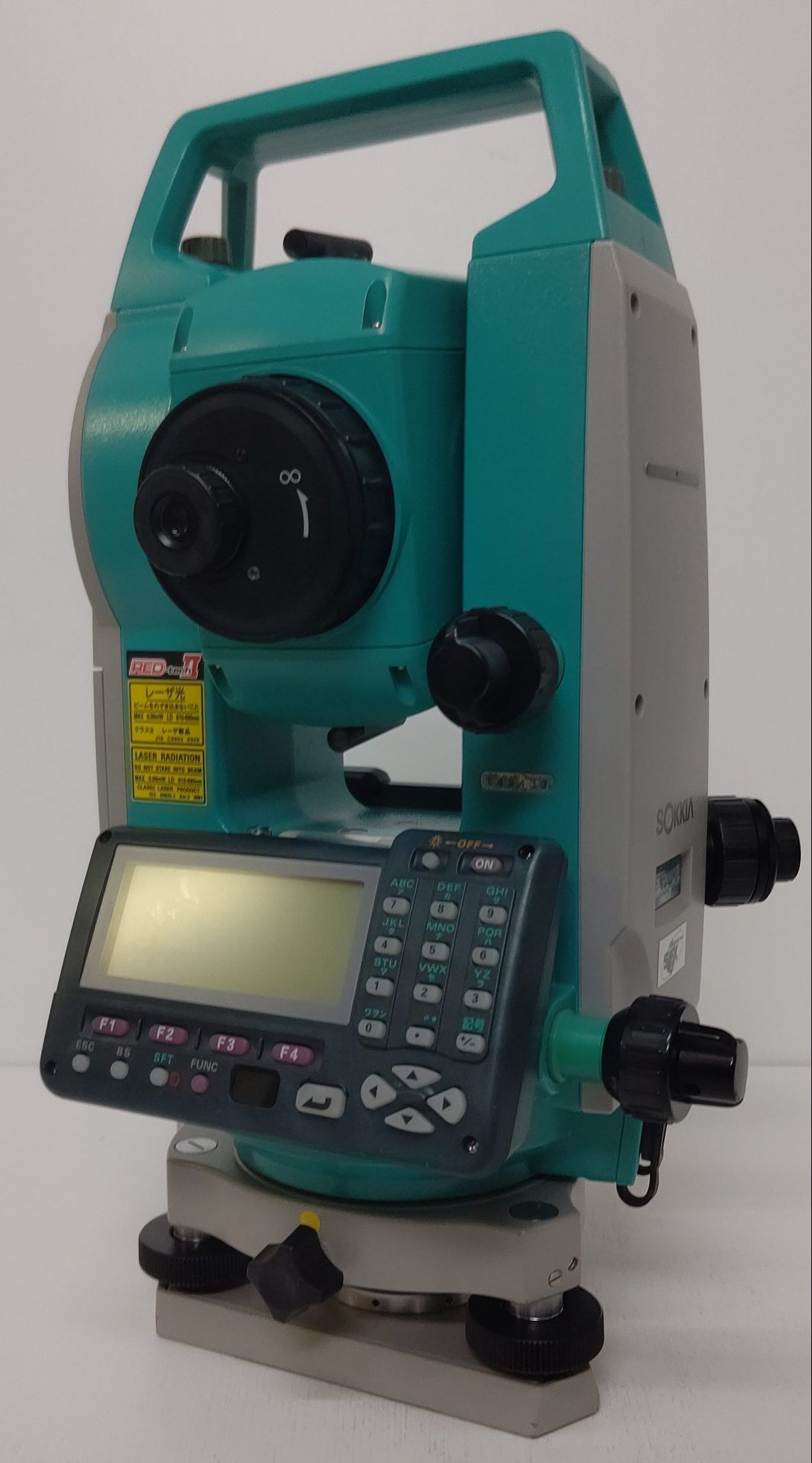 【トータルステーションノンプリ・10キータイプ】ソキア CX-105F/107F SET530RS/530RK/530RKS SET330RS/330RK/330RKS - 有限会社湘南通商 ...