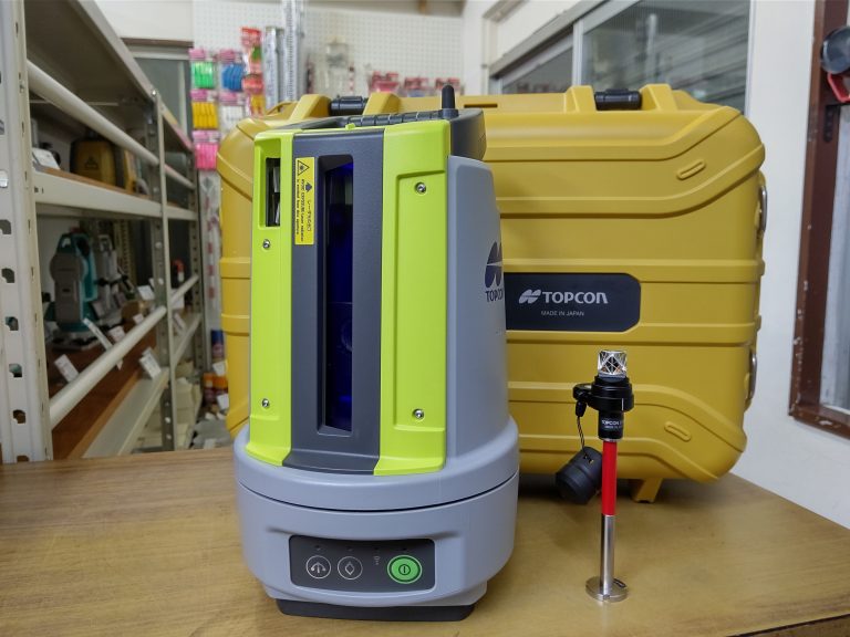 トプコン 楽位置LN-50入荷しました。 - 有限会社湘南通商 │ 測量機専門店（レンタル・点検調整・修理・販売）
