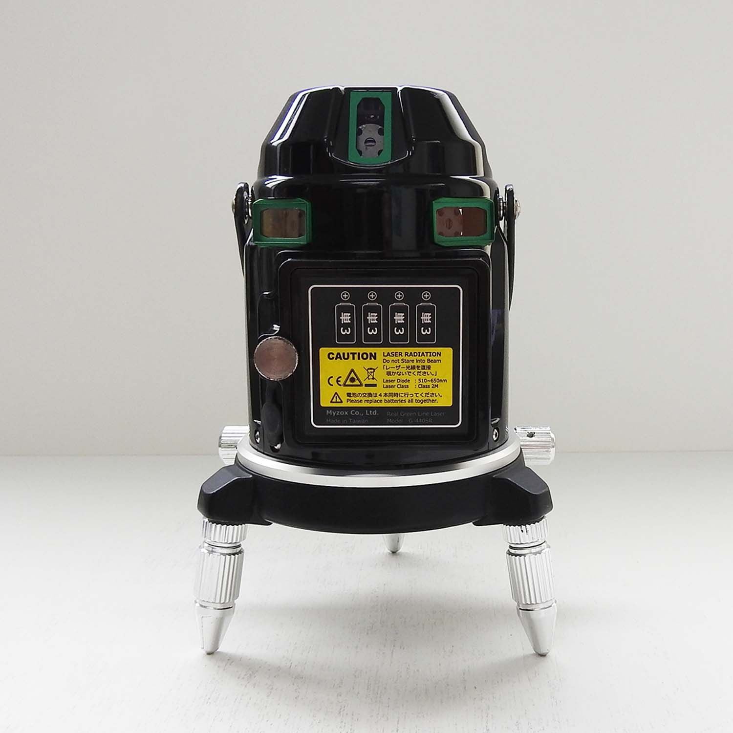 中古 マイゾックスレーザー墨出器G-440SR 132,000円（税込） - 有限会社湘南通商 │ 測量機専門店（レンタル・点検調整・修理・販売）